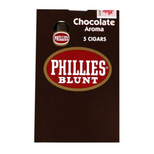 Phillies Blunt Chocolate x5 – Il Capitano Smoke