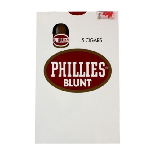 Phillies Blunt Natural x5 – Il Capitano Smoke