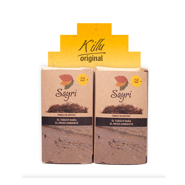 Sayri Original x25gr. – Il Capitano Smoke