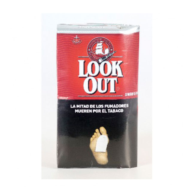 Look Out American X 40 grs – Il Capitano Smoke